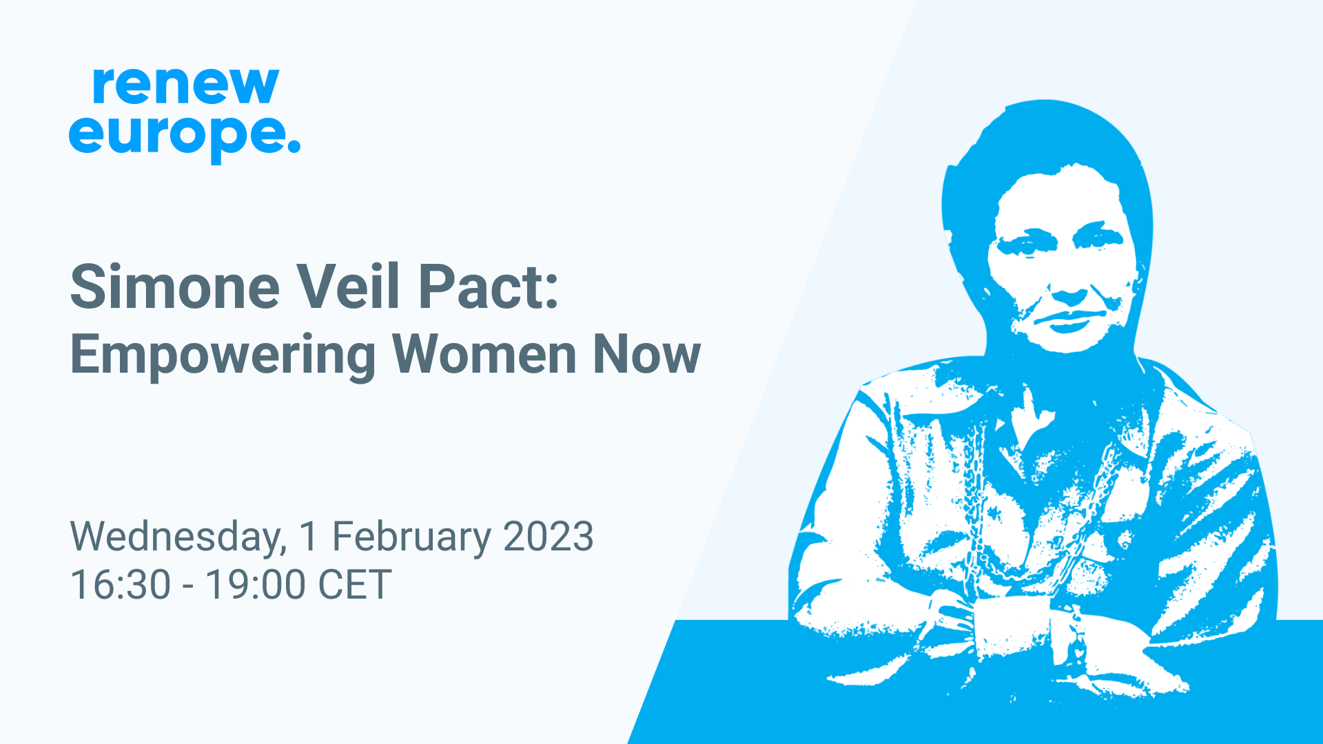Simone Veil Pact: Empowering Women Now