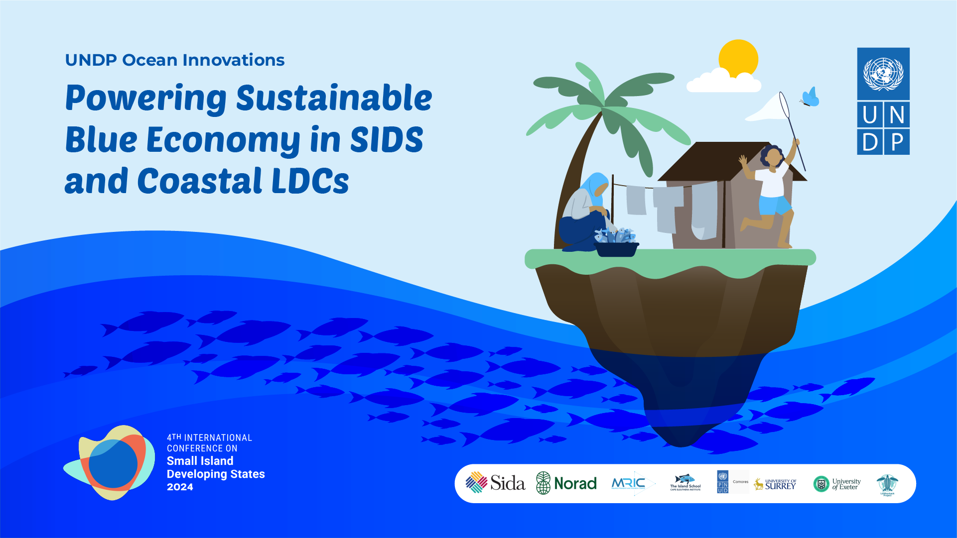 Powering Sustainable Blue Economy in SIDS and coastal LDCs