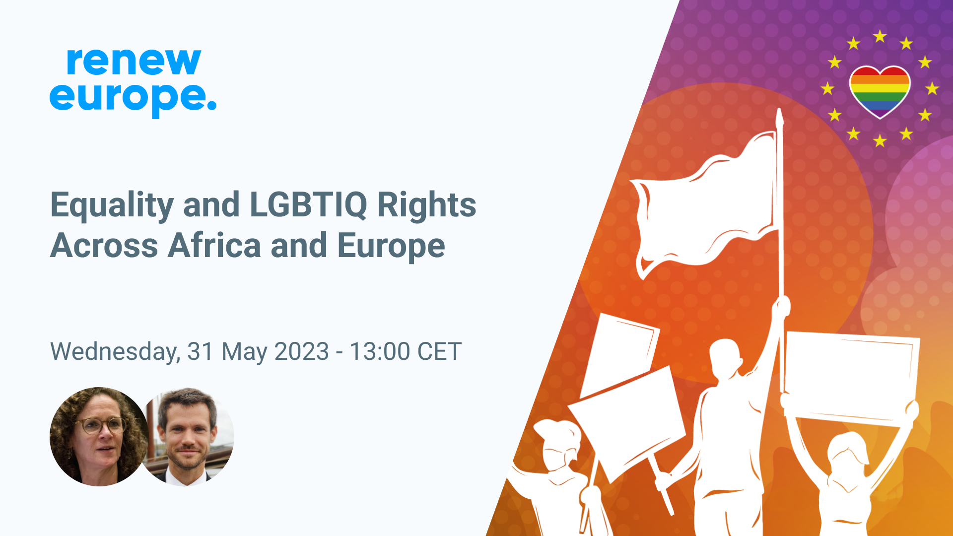 Equality and LGBTIQ Rights Across Africa and Europe