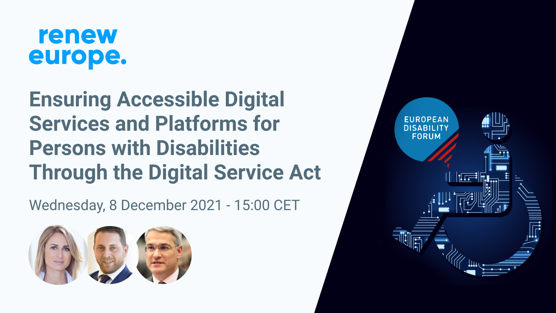 Ensuring Accessible Digital Services and Platforms for Persons with ...