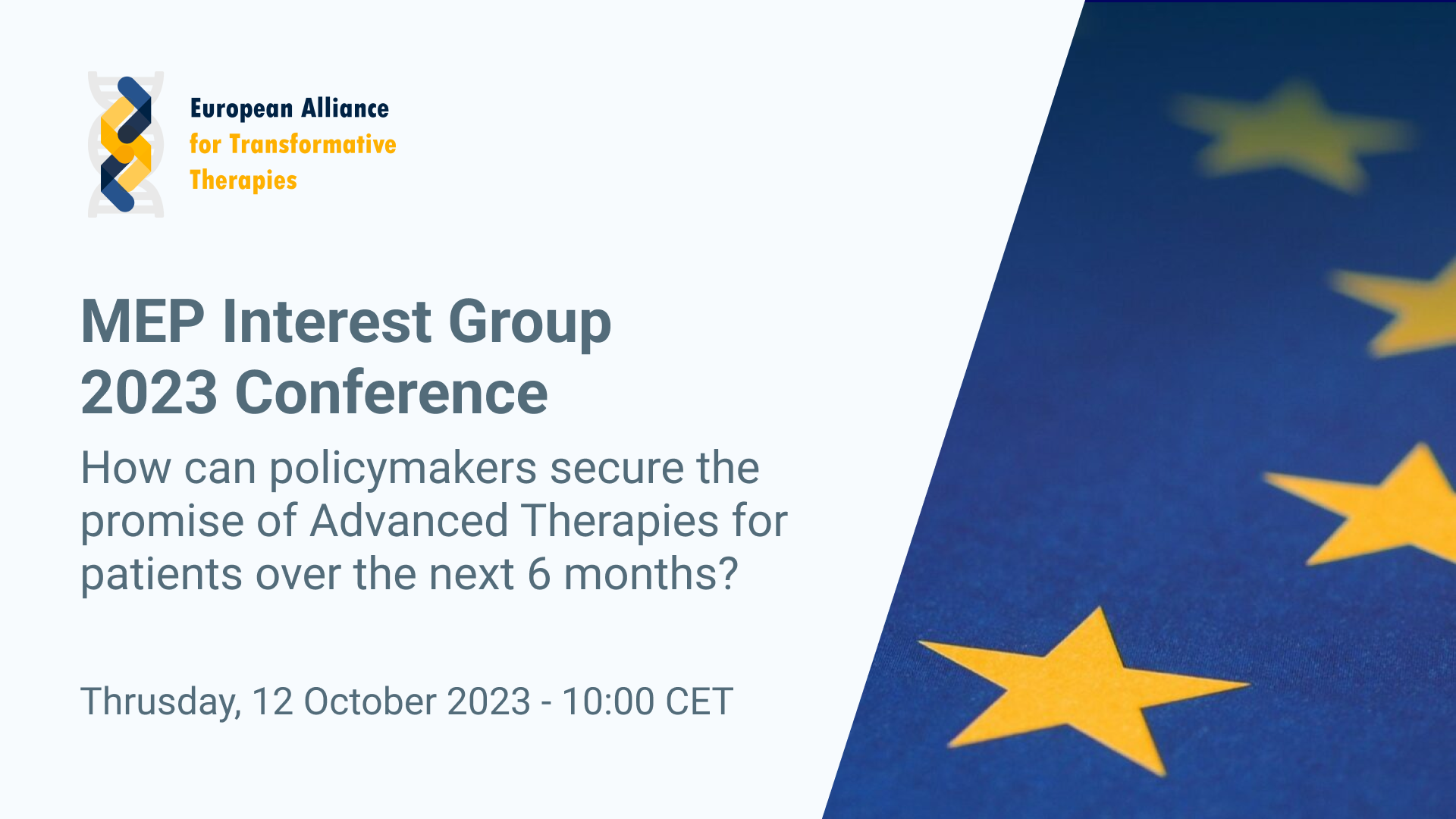 MEP Interest Group 2023 Conference